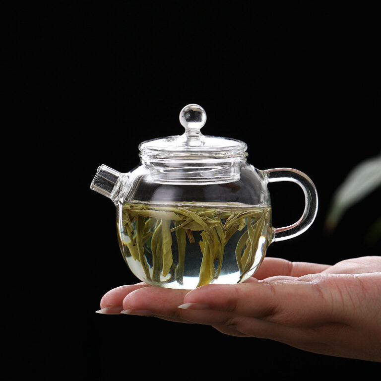 120ml Small Glass Gongfu Tea Pot - Vmara Glass