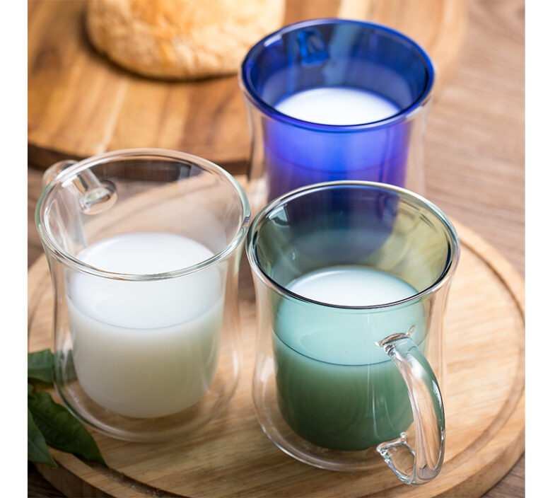 Double Wall Glass Cups & Mugs - Vmara Glass