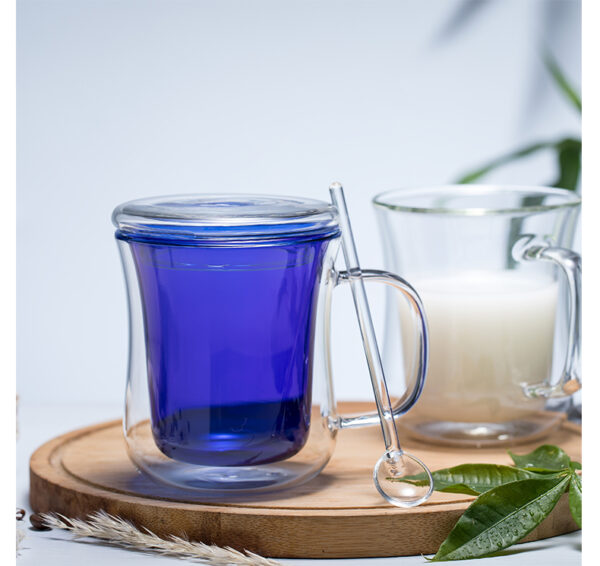 Double Wall Glass Cups & Mugs - Vmara Glass