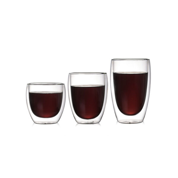 Double Wall Glass Espresso Cups - Vmara Glass