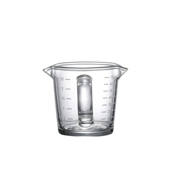Dual Spout Glass Measuring Cup - Vmara Glass