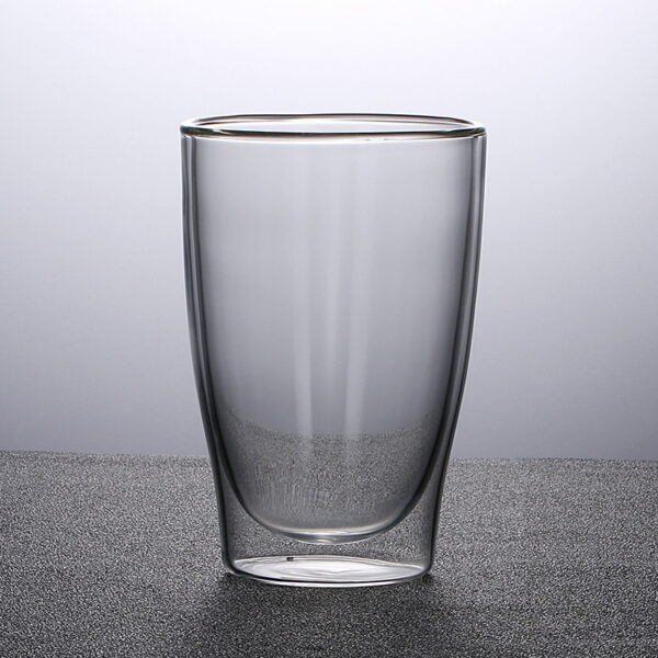 Double Wall Glass Latte Coffee Cups - Vmara Glass