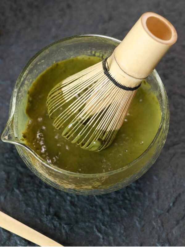 500ml Textured Glass Matcha Bowl - Vmara Glass